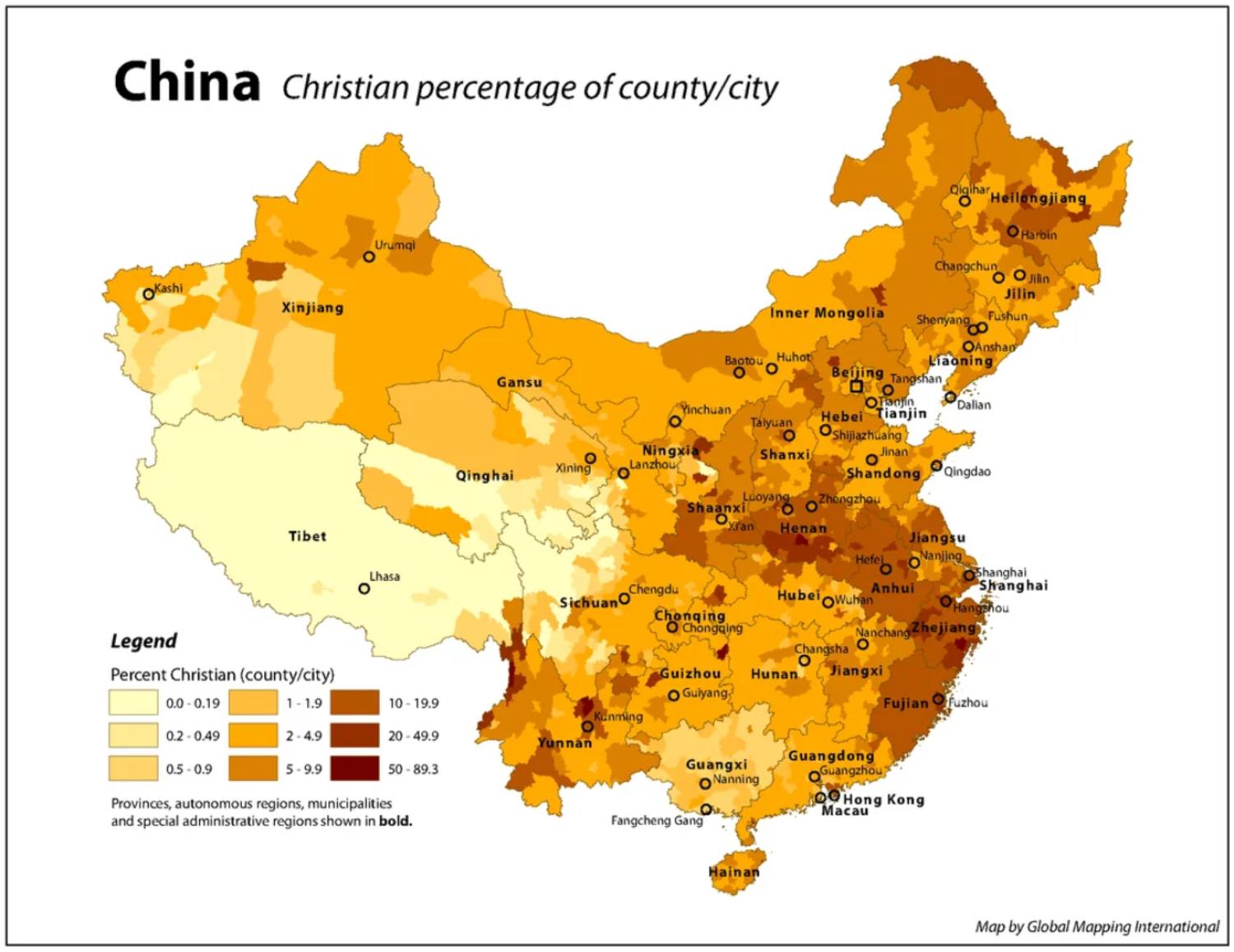 Will China's Christian population become the majority? › The Forerunner