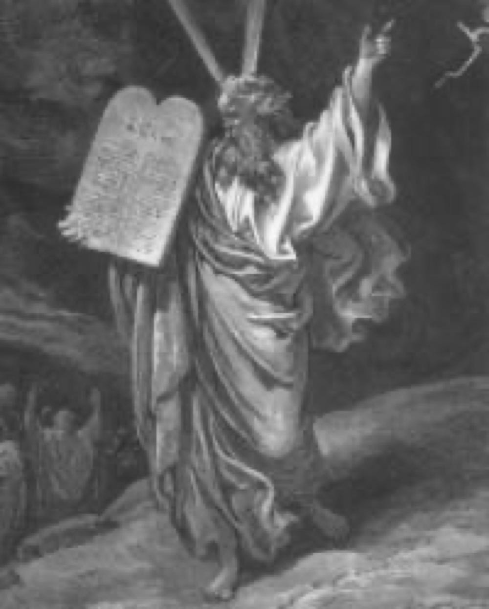 Was Moses tripping? › The Forerunner