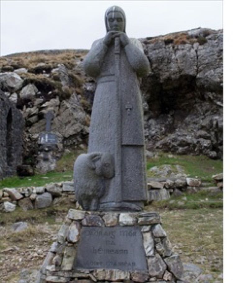 The History of St. Patrick › The Forerunner